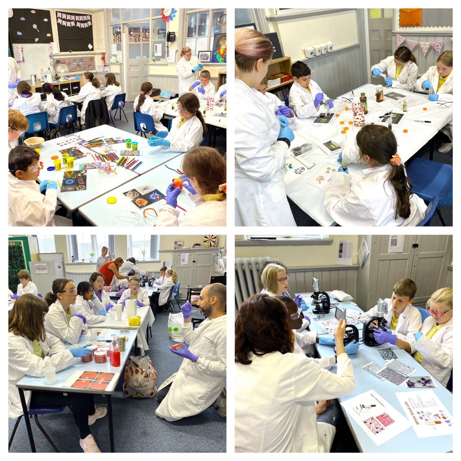 WCRC Research Fellow Dr Mat Clement inspires future scientists at ...