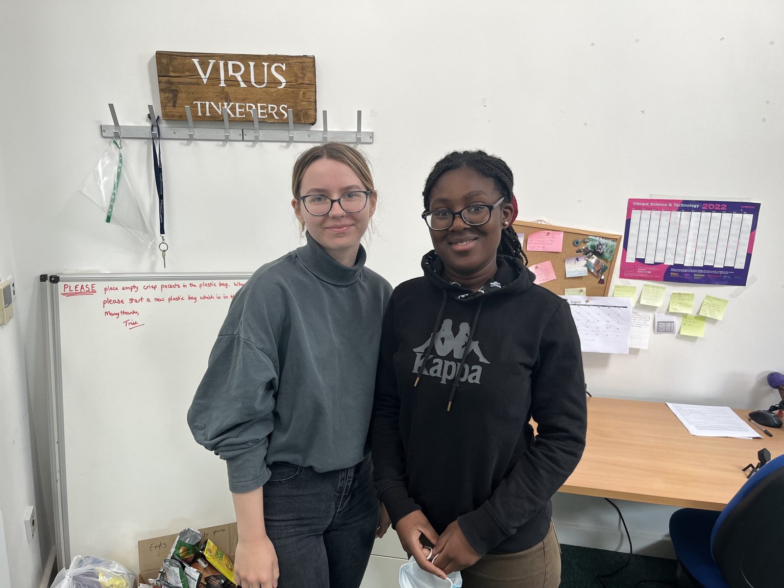 Our week as researchers: In2Science students join Prof. Alan Parker in ...