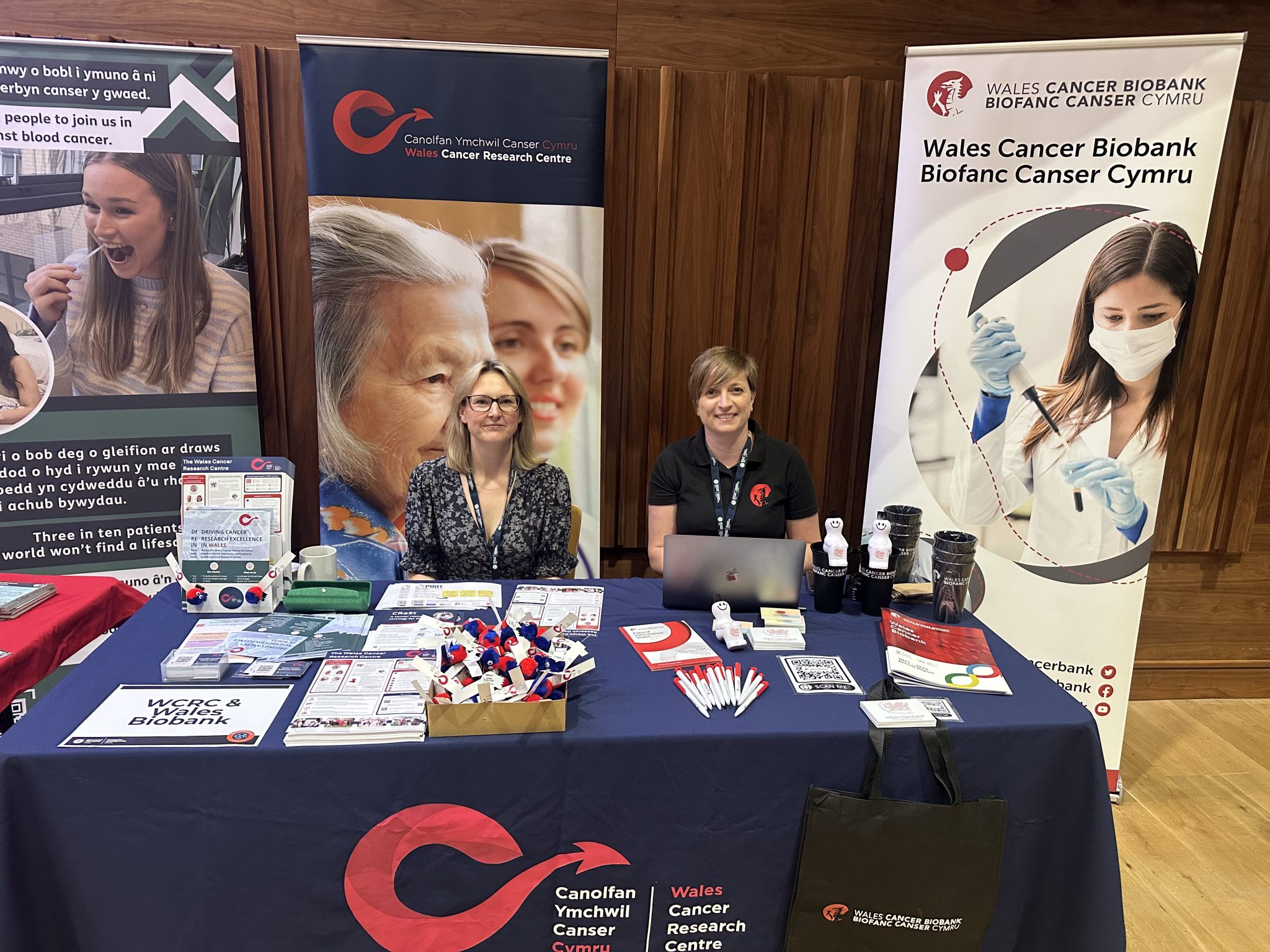 Showcasing cancer innovation: WCRC and Wales Cancer Biobank at Advanced ...